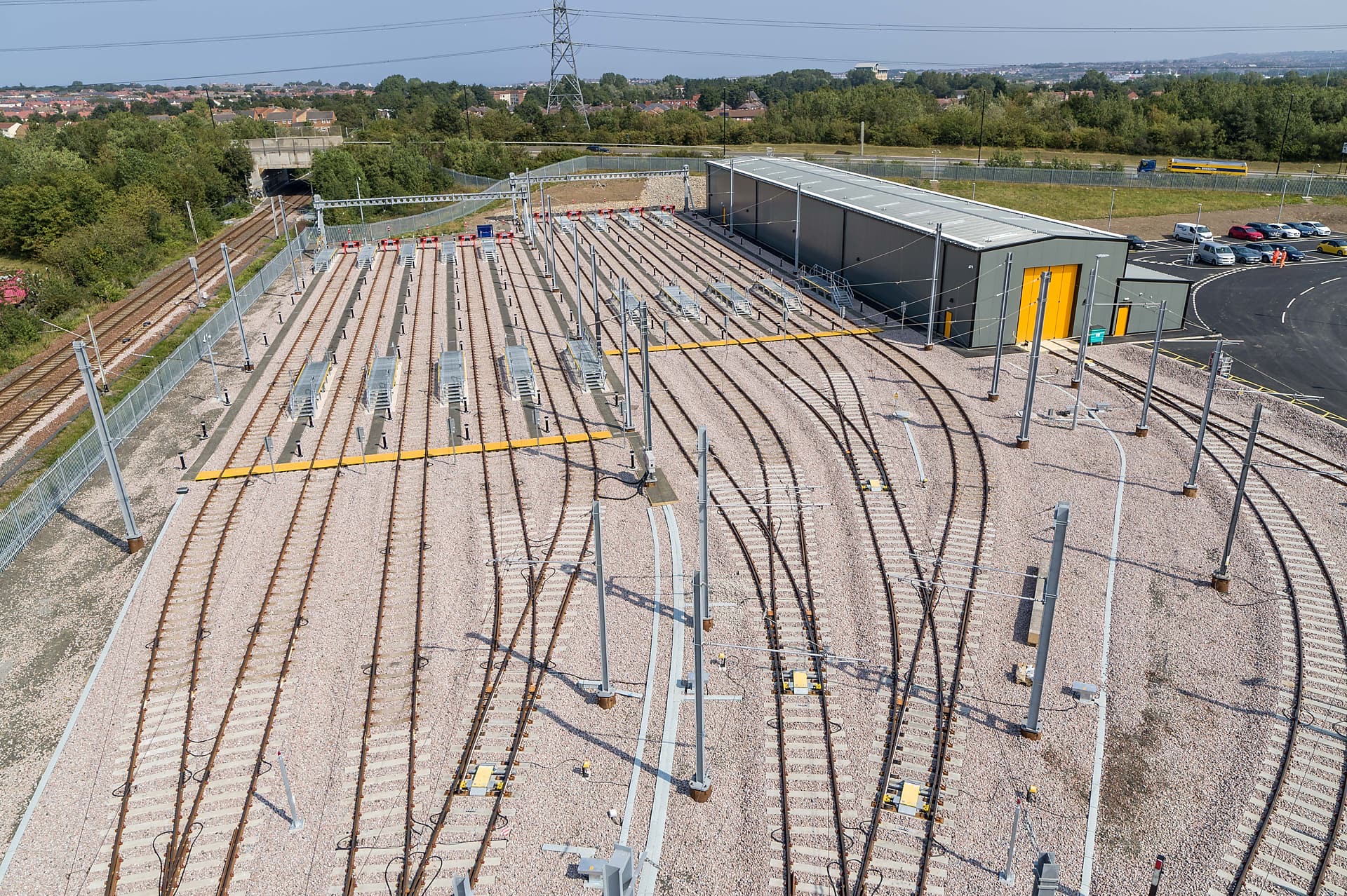Train depot technology - Rail Engineer