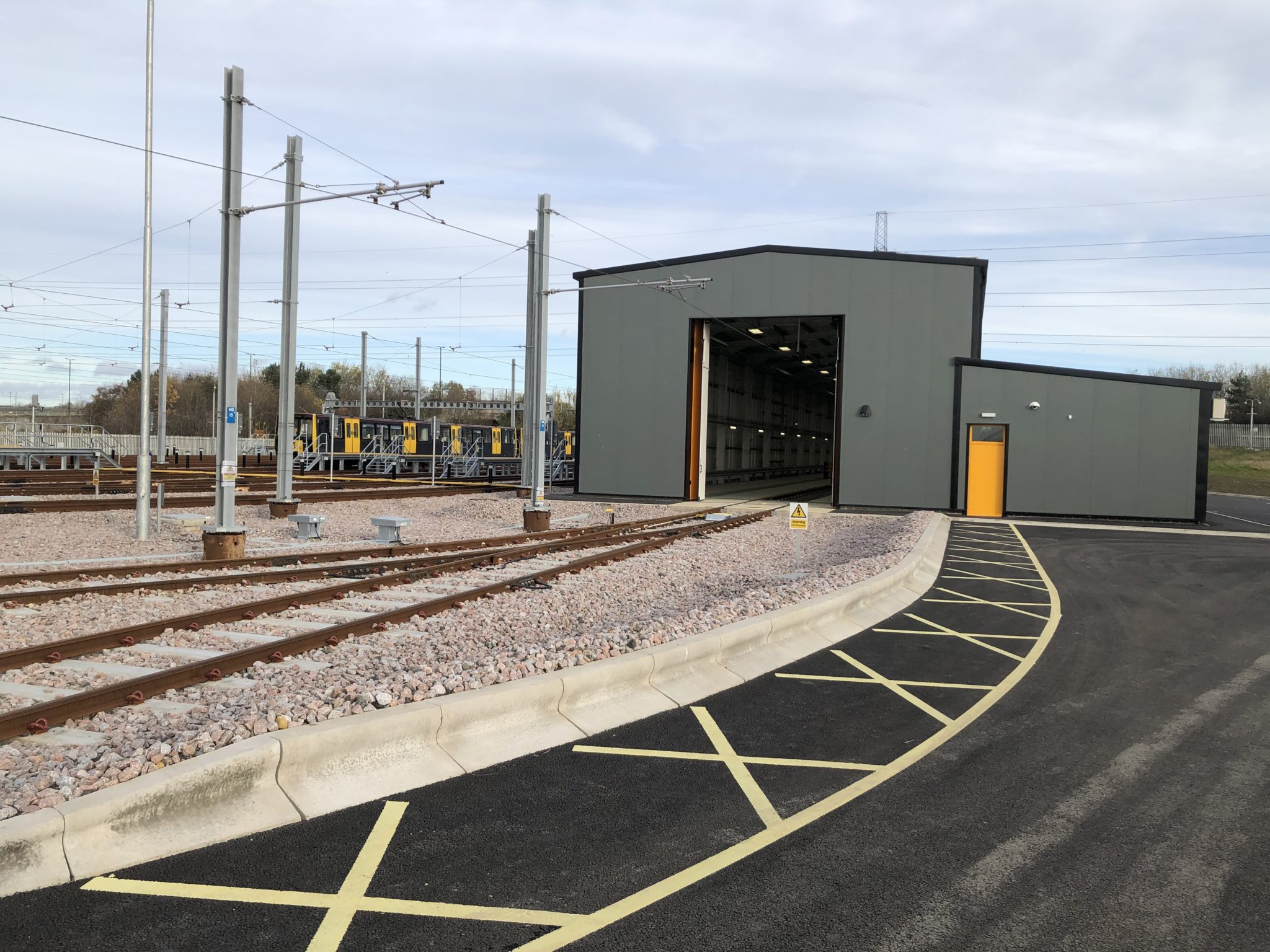 Train depot technology - Rail Engineer