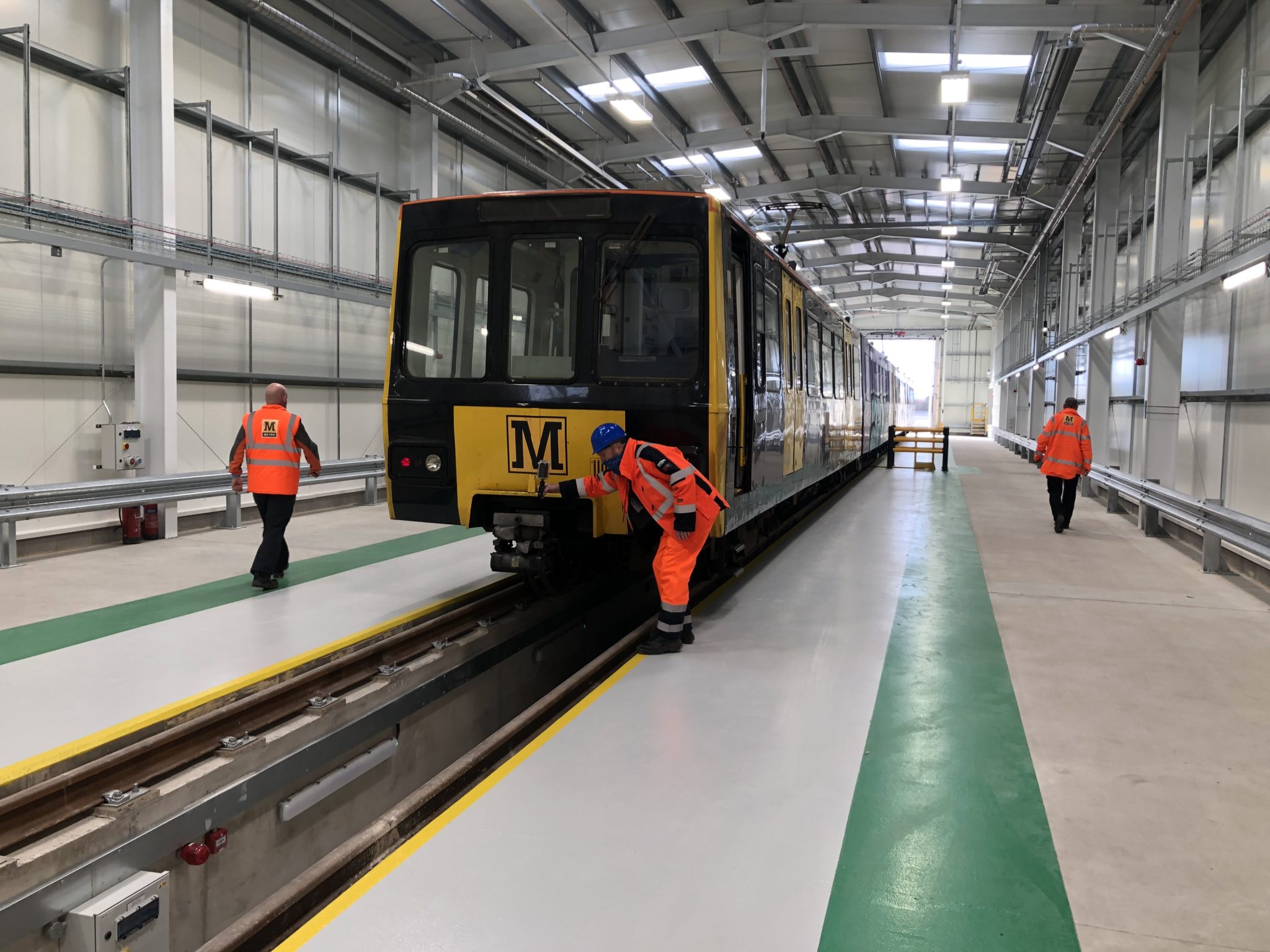 Train depot technology - Rail Engineer
