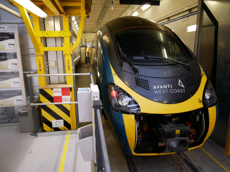 Train depot technology - Rail Engineer