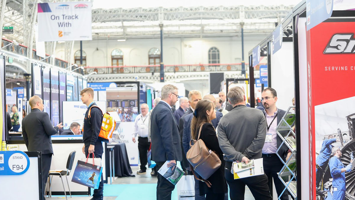 Railtex 2023: A clear focus on the rail industry of tomorrow - RailStaff