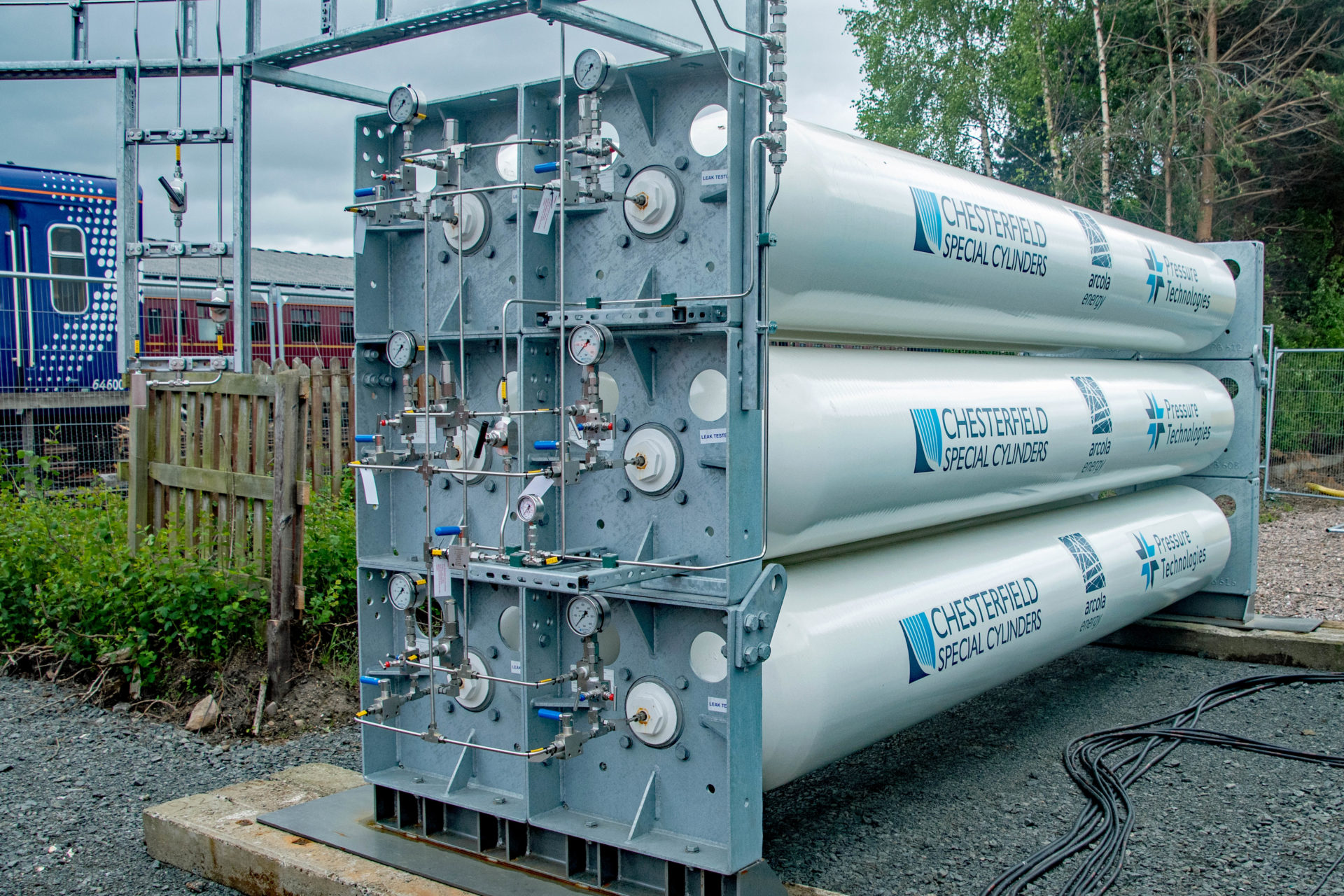 Scotland’s hydrogen train - supporting the hydrogen economy - Rail Engineer
