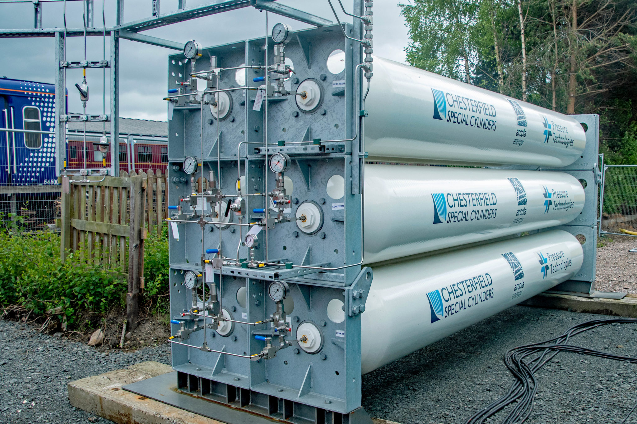 Scotland’s hydrogen train - supporting the hydrogen economy - Rail Engineer