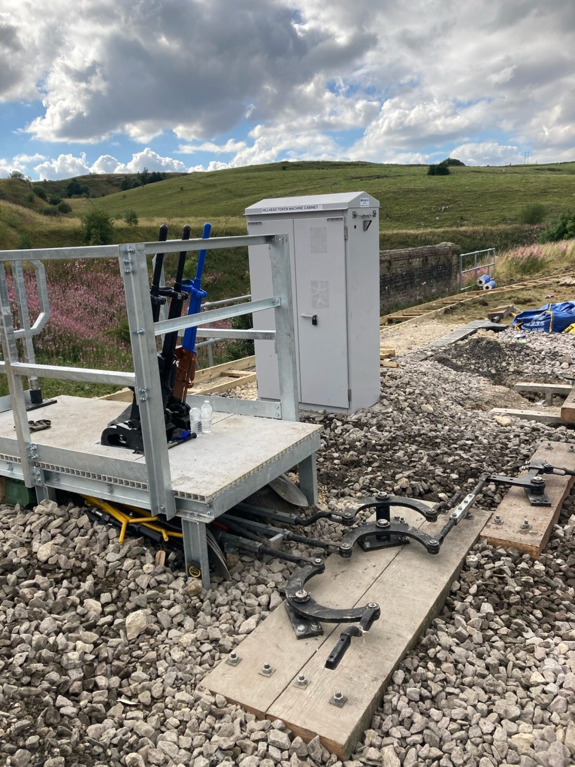 New rail siding at Hillhead Quary - Rail Engineer