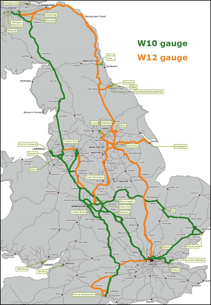 The Future role of rail: A strategic freight network - Rail Engineer