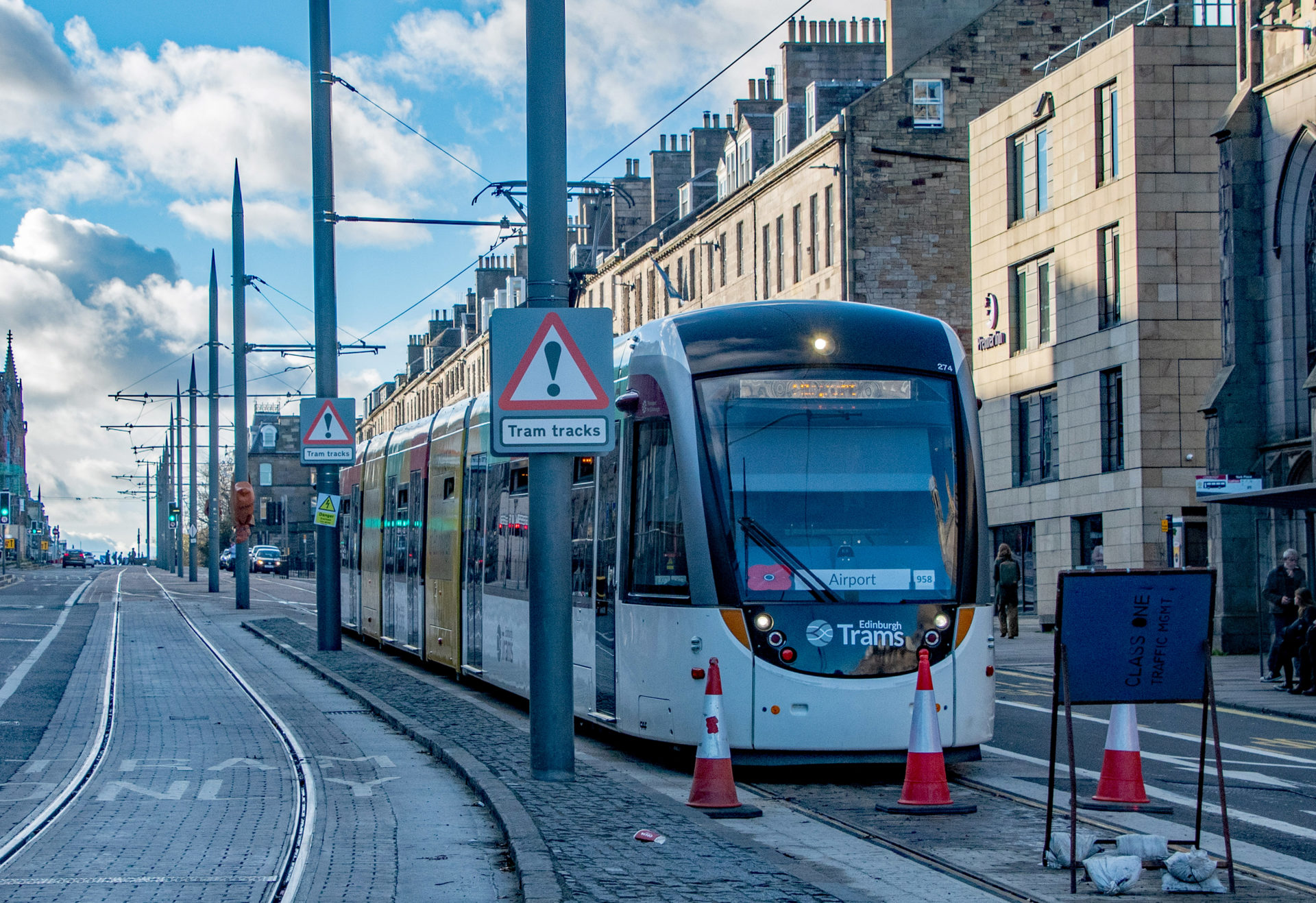 Newhaven tram extension almost complete - Rail Engineer