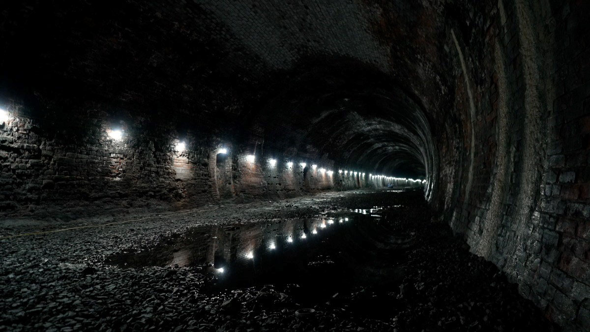 Uncovering the secrets of Balgray tunnel - RailStaff