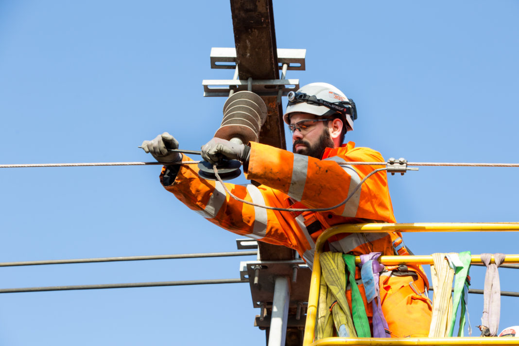 Test Before Touch for overhead line equipment - Rail Engineer
