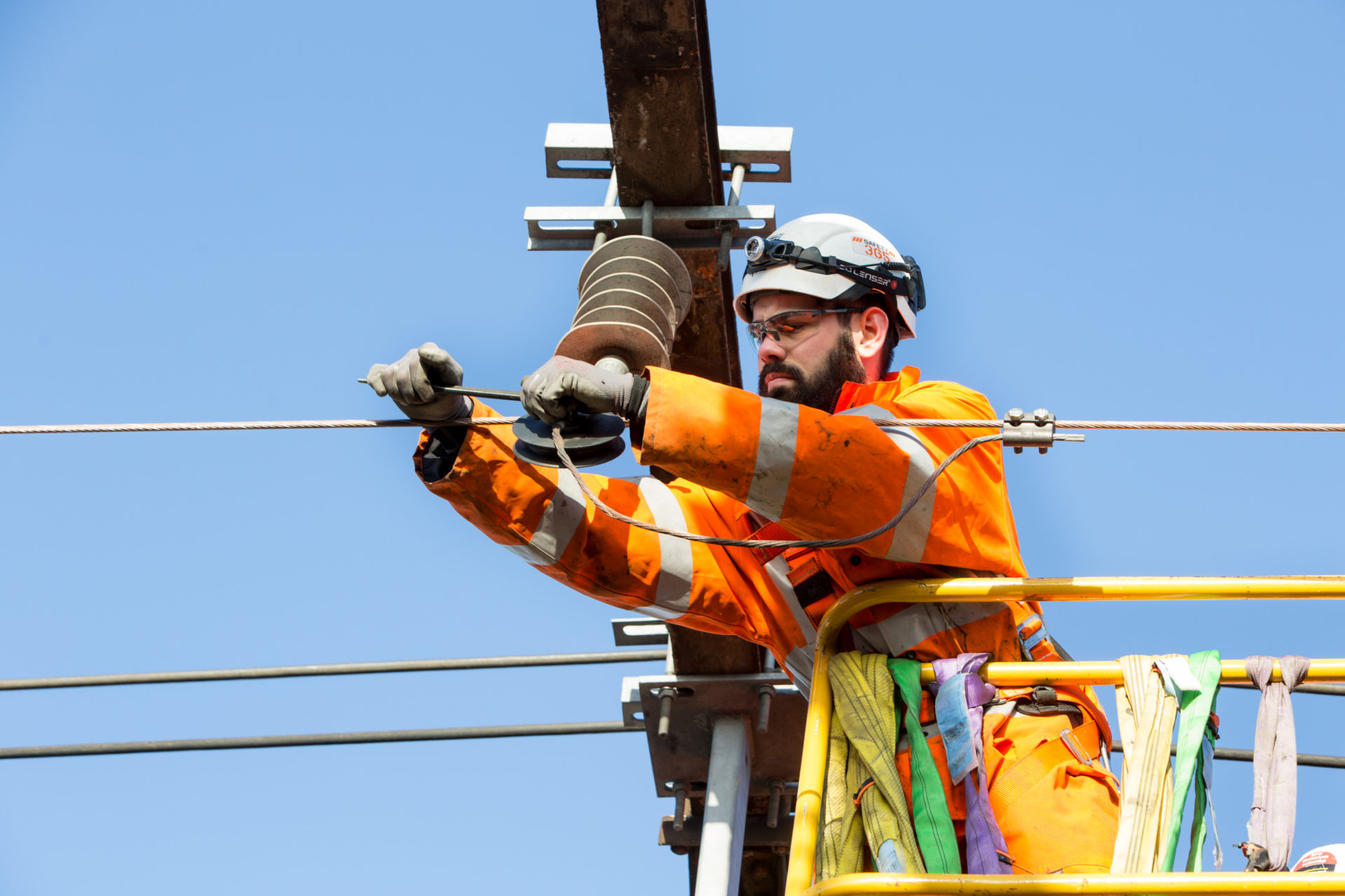 Test Before Touch for overhead line equipment - Rail Engineer