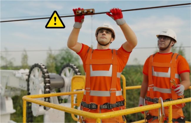 Test Before Touch for overhead line equipment - Rail Engineer