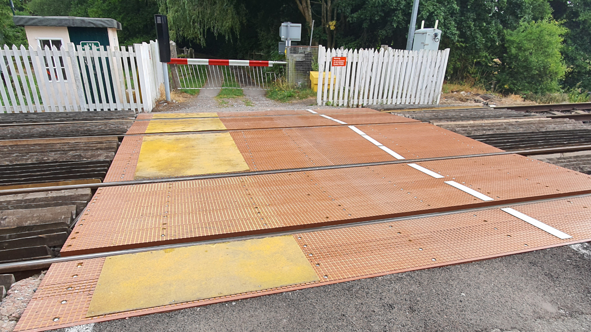 FFU crossings and sleepers - Rail Engineer