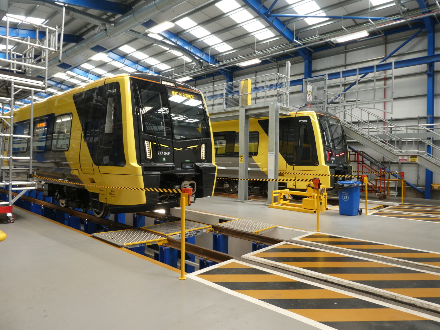 Mersey Electrics Class 777 and system upgrade - Rail Engineer