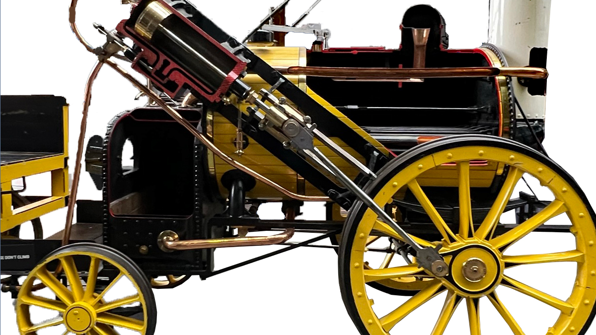 Newcastle exhibition marks bicentenary of Robert Stephenson's company ...