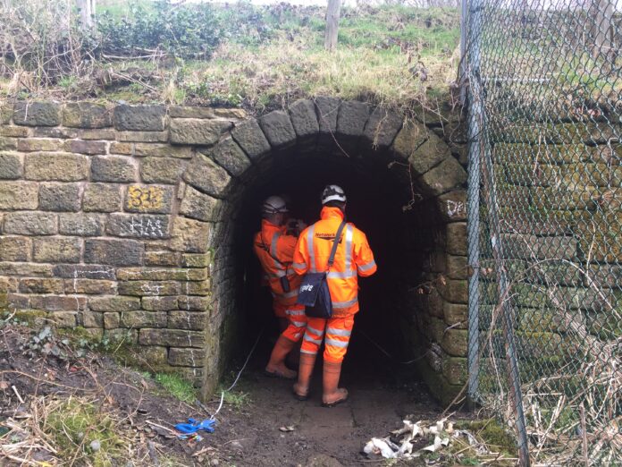 Safely delivering railway structure examinations - Rail Engineer