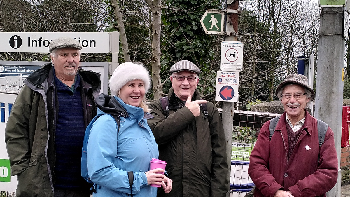 Walk the Wigan to Bolton rail trail - RailStaff
