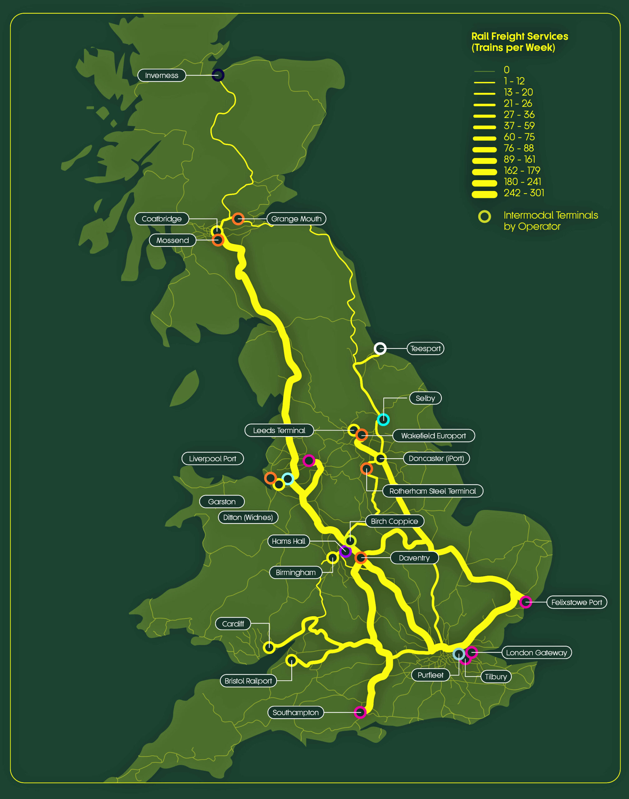 Growing Rail Freight - Rail Engineer