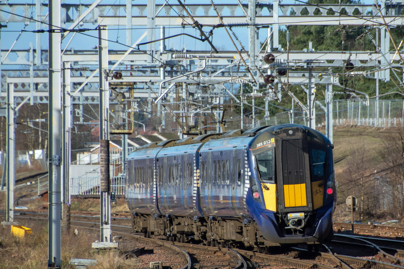 Remodelling Carstairs Junction - Rail Engineer