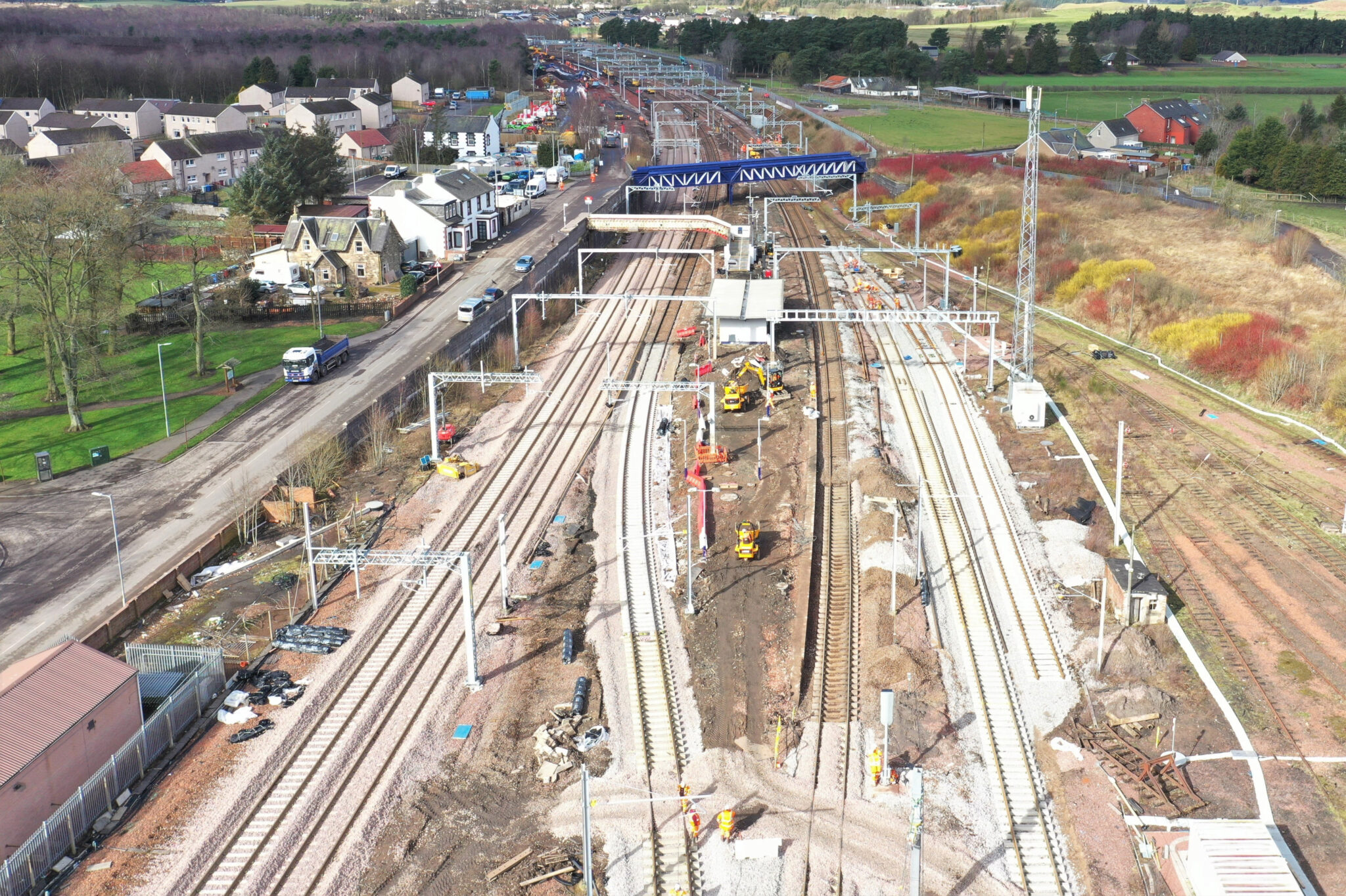 Remodelling Carstairs Junction - Rail Engineer