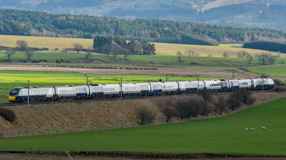 Decarbonising Transport Week - Rail Engineer