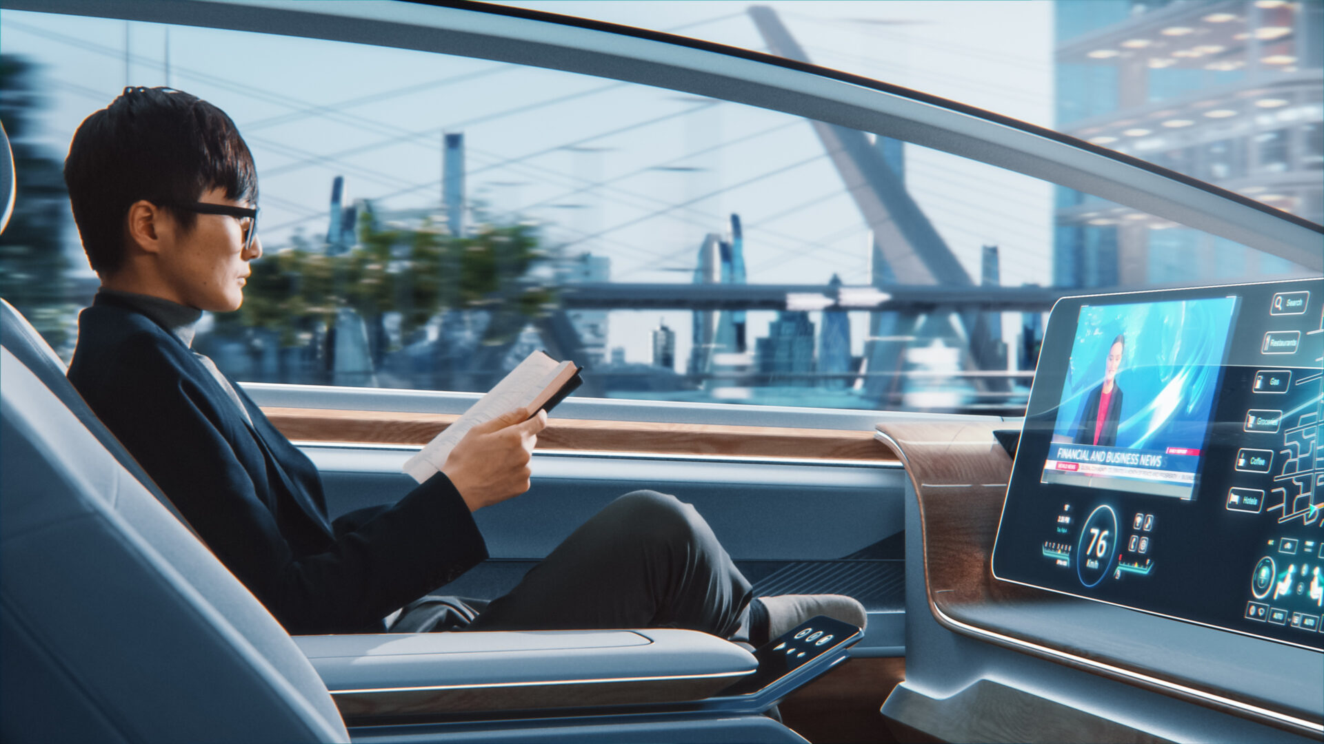 Intelligent autonomous road vehicles & level crossings - Rail Engineer