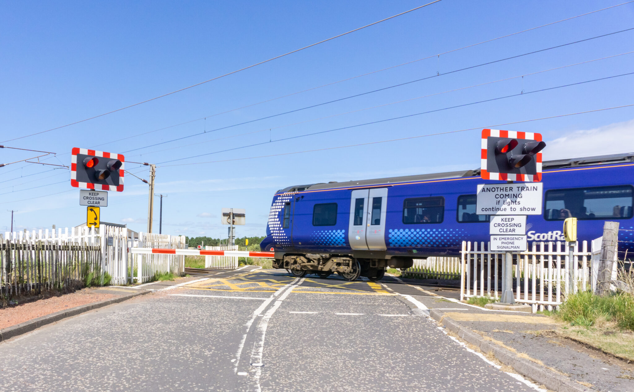 Intelligent autonomous road vehicles & level crossings - Rail Engineer