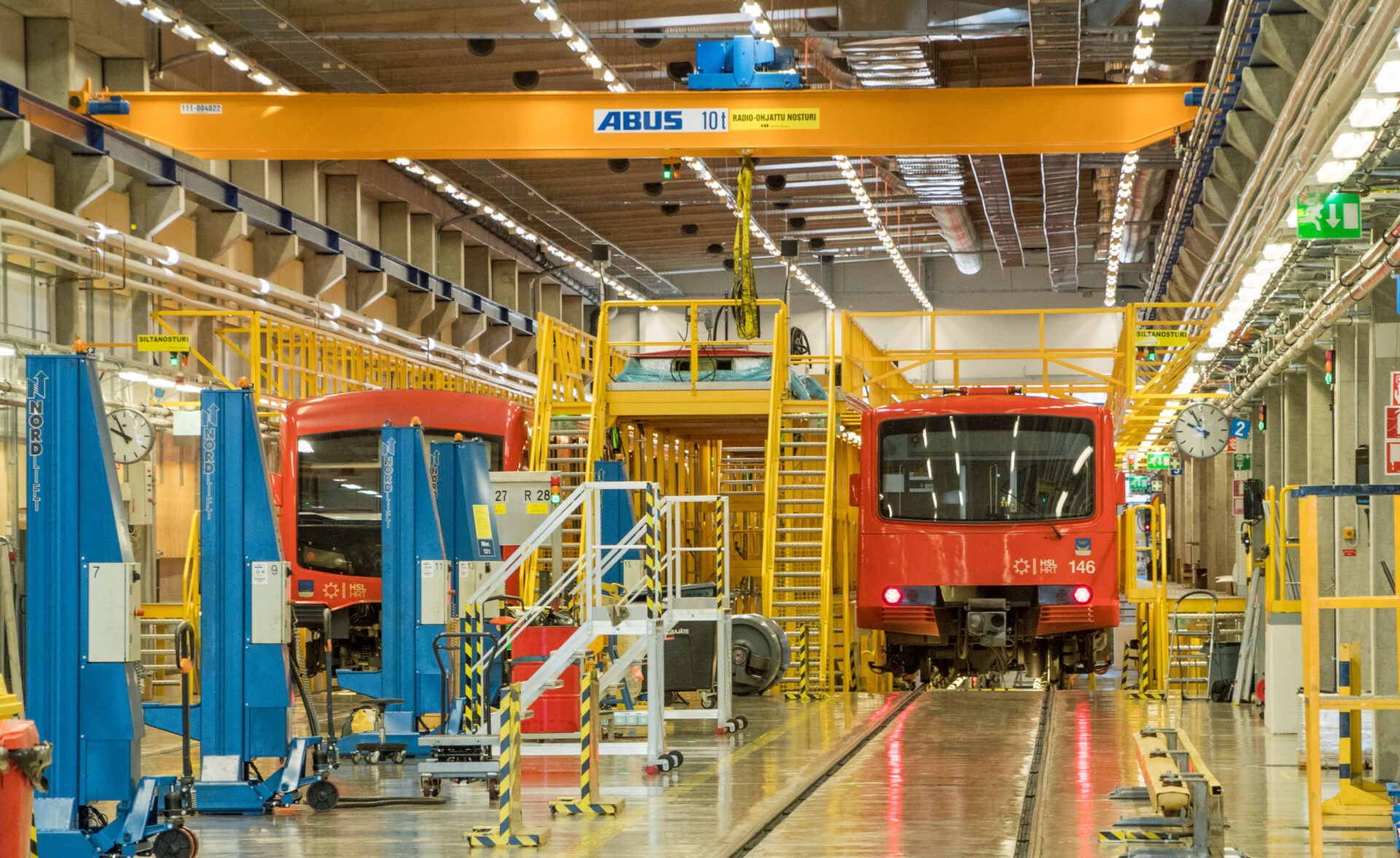 A Scandinavian study tour - Rail Engineer