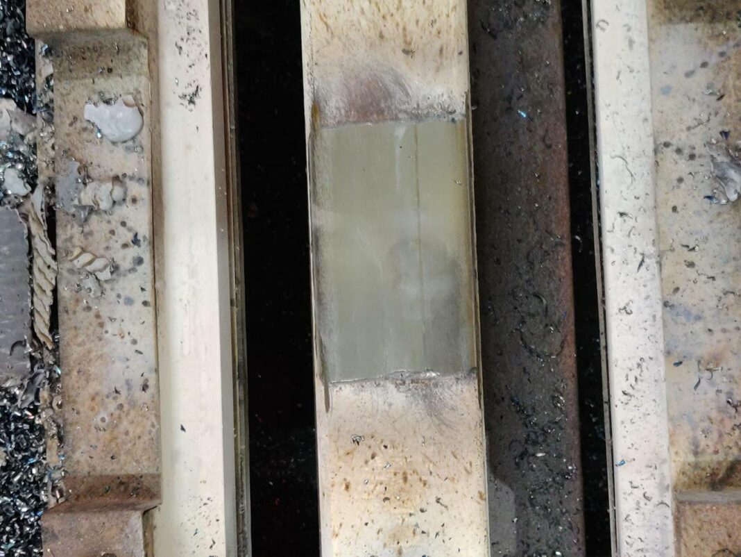 Automated Discrete (rail) Defect Repair - Rail Engineer