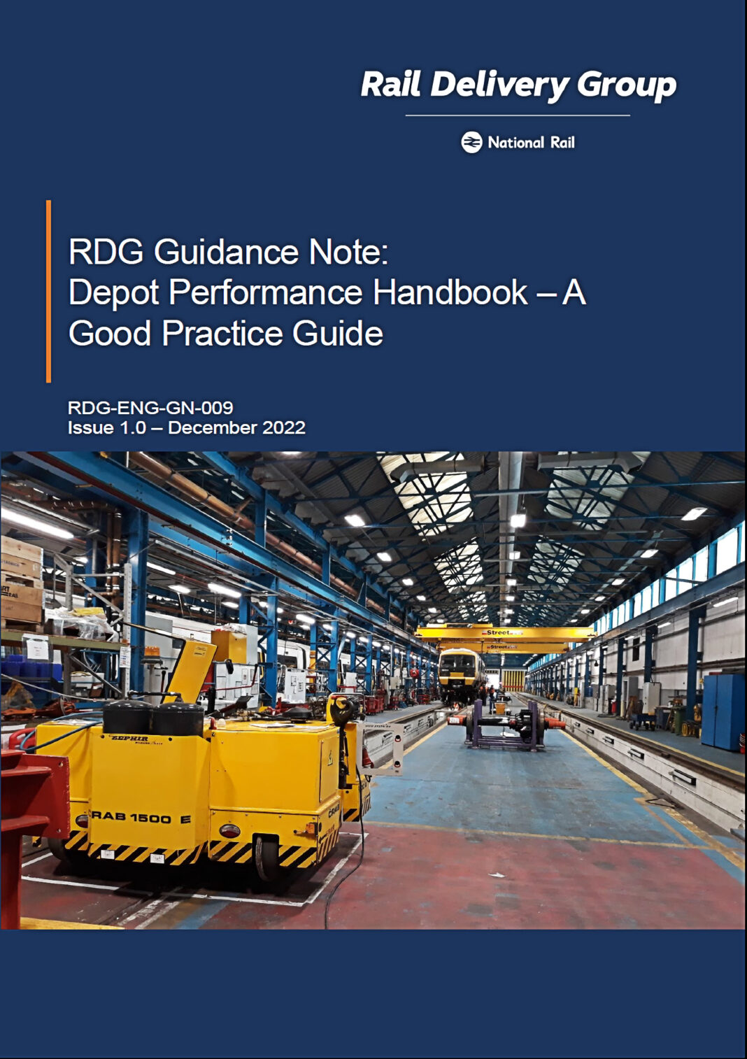 Train Depots for Today and Tomorrow - Rail Engineer
