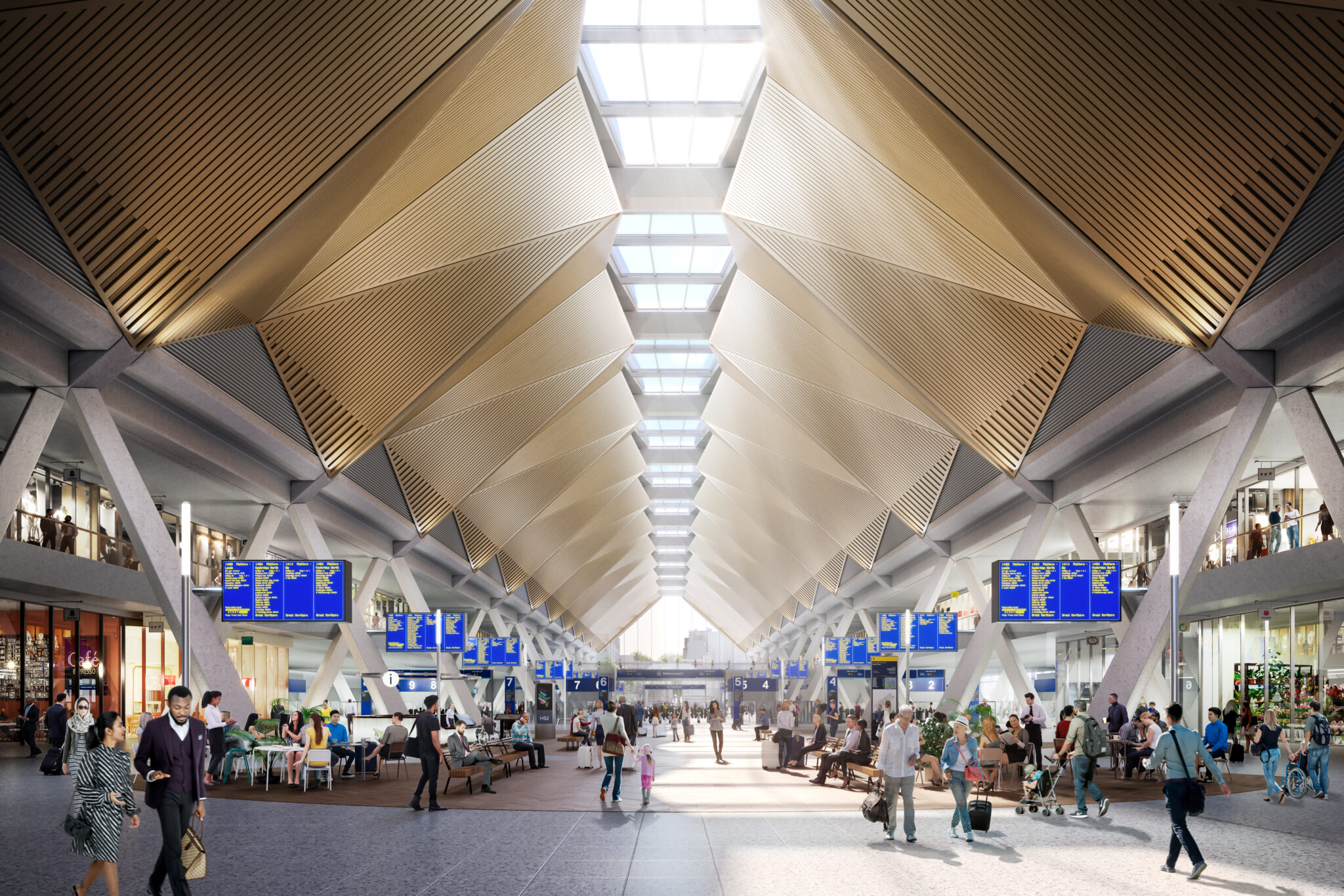 HS2’s future stations - Rail Engineer