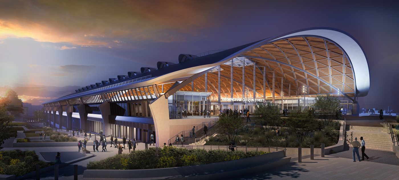 HS2’s future stations - Rail Engineer