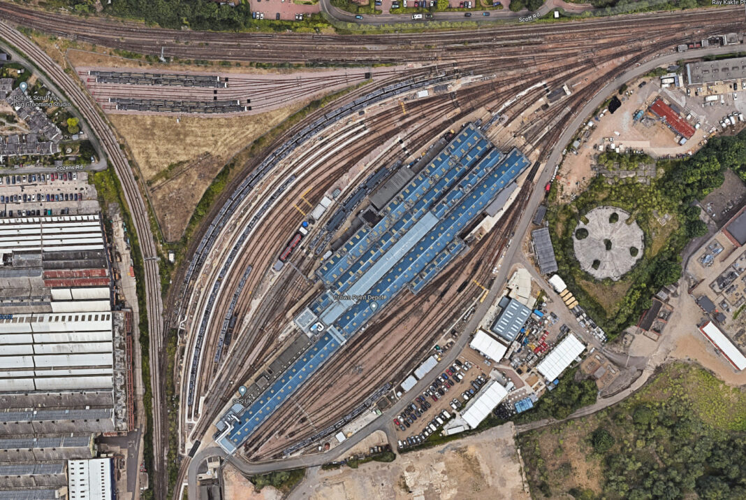 Train Depots for Today and Tomorrow - Rail Engineer