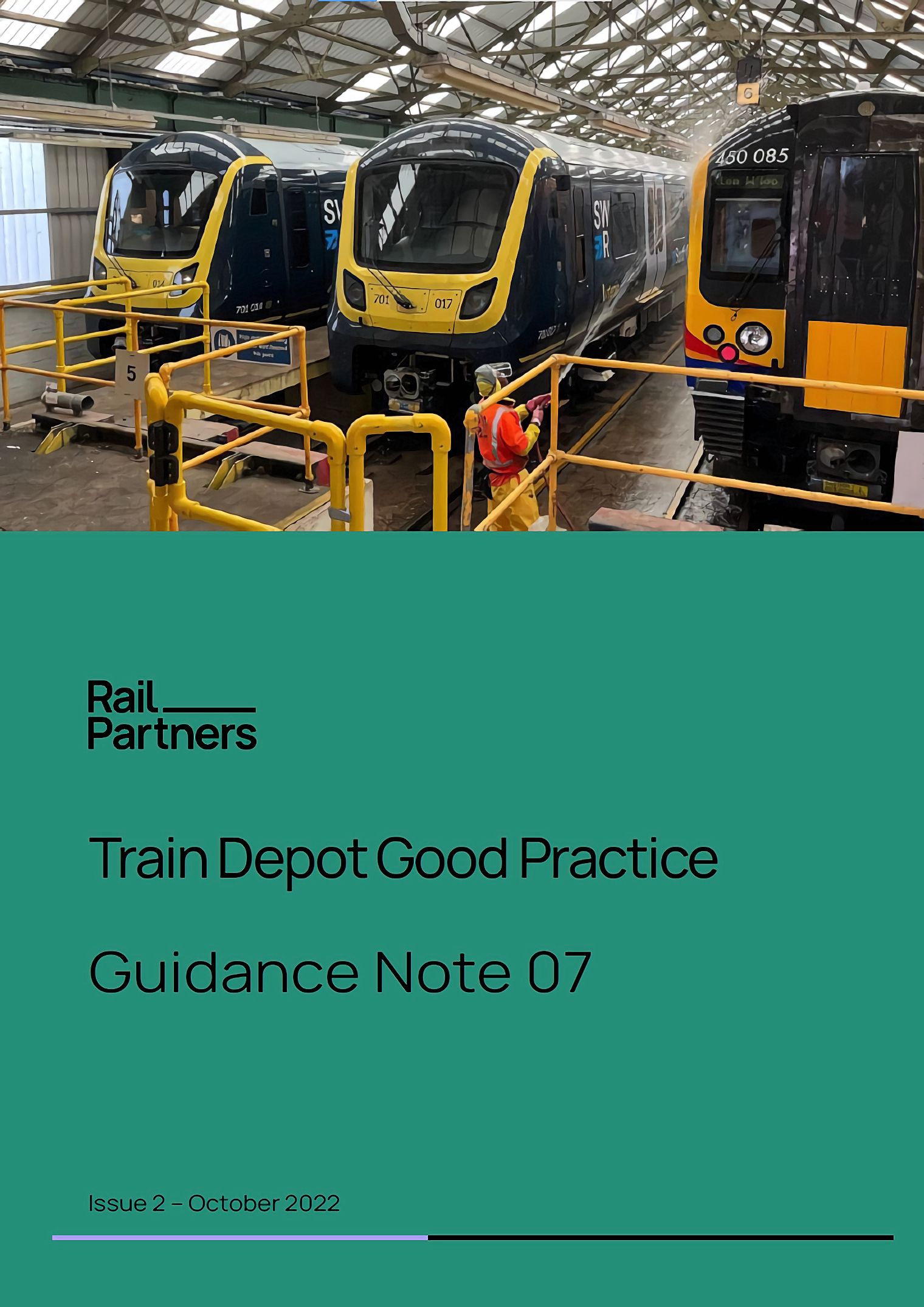 Train Depots for Today and Tomorrow - Rail Engineer