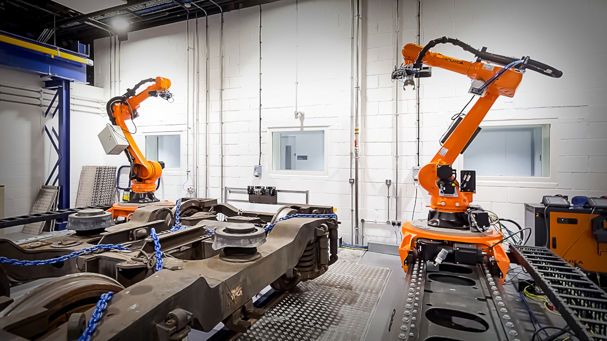 How can robots make depots more effective? - Rail Engineer