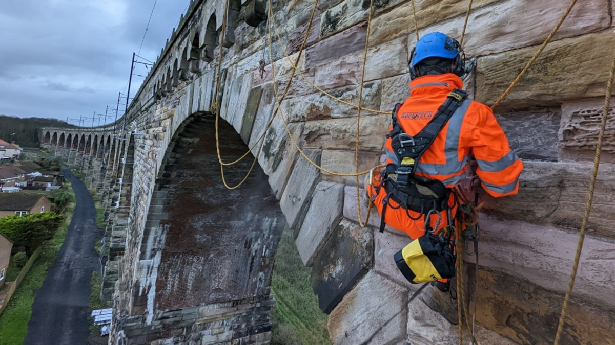 Non-compliance with structures examinations “Network Rail not good ...