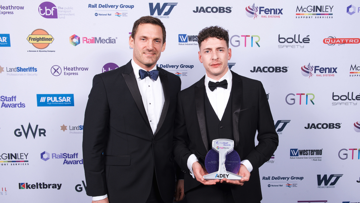 Rising to the top: Cameron O’Connell, Adcomms - RailStaff