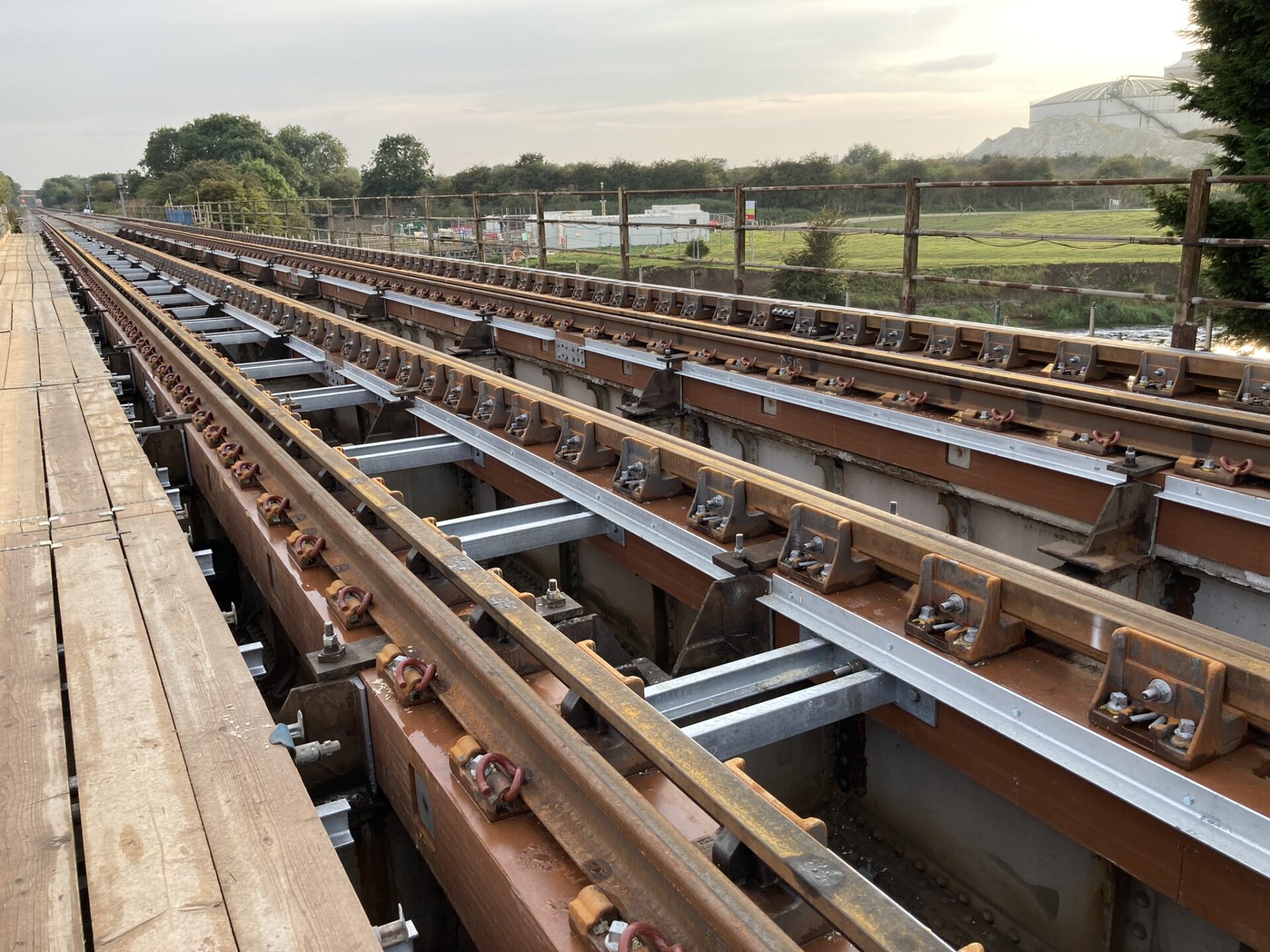 Synthetic wood saves Nottingham forest - Rail Engineer