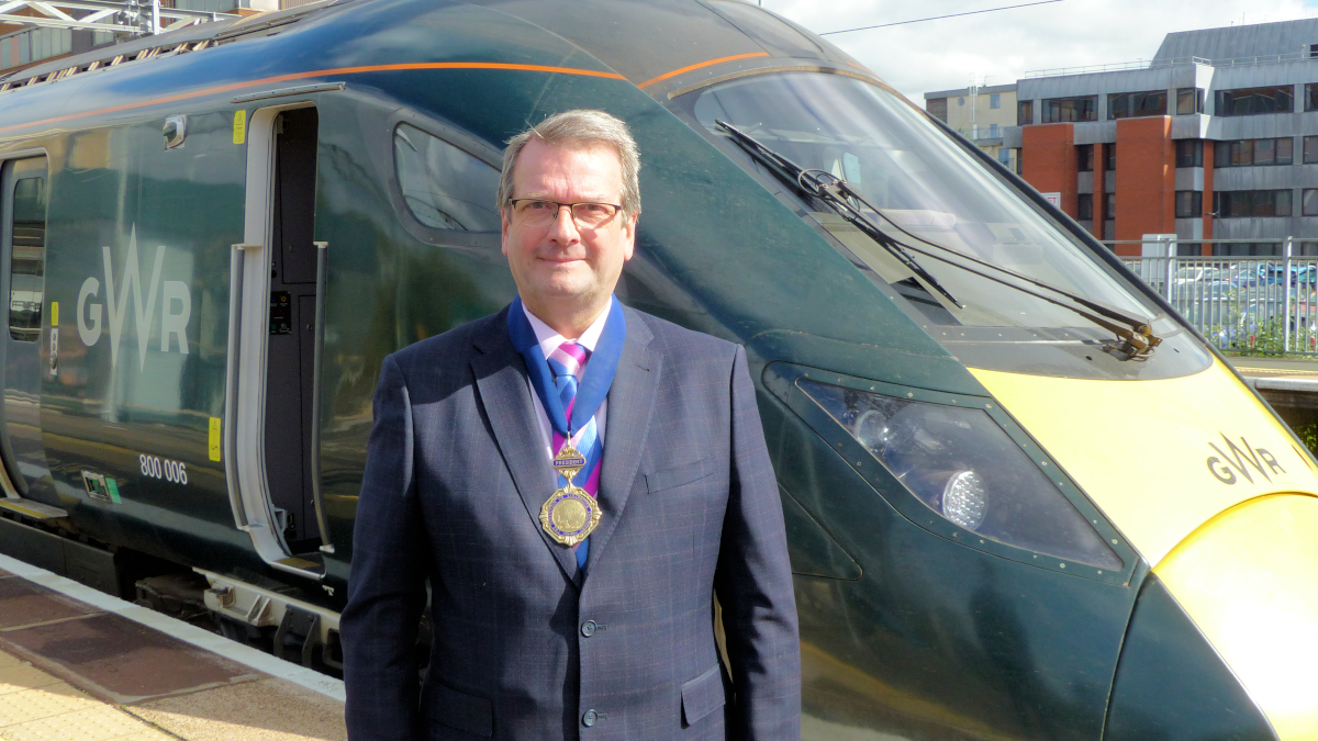 Along the way: IMechE Railway Division Chair’s address 2023 - Rail Engineer