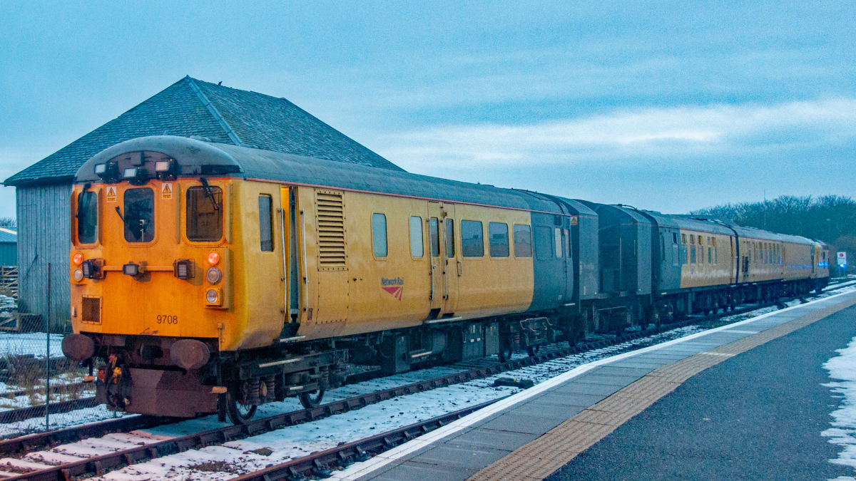 Improving railway gauging - Rail Engineer