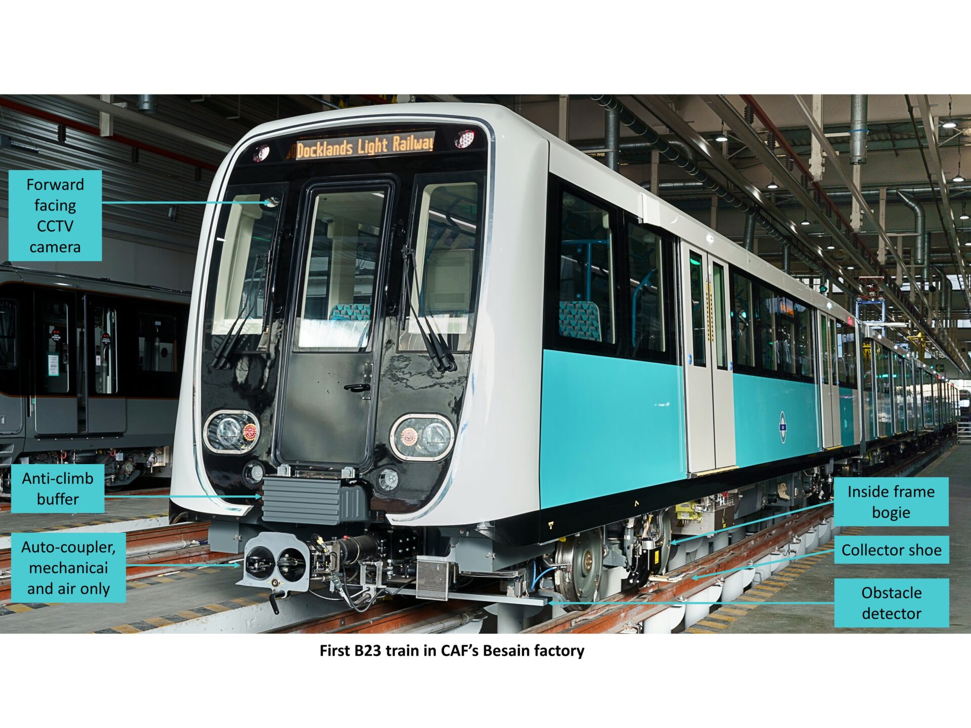 New Trains on the Docklands Light Railway - Rail Engineer