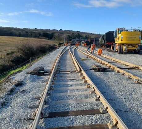 Track renewals on heritage railways - Rail Engineer