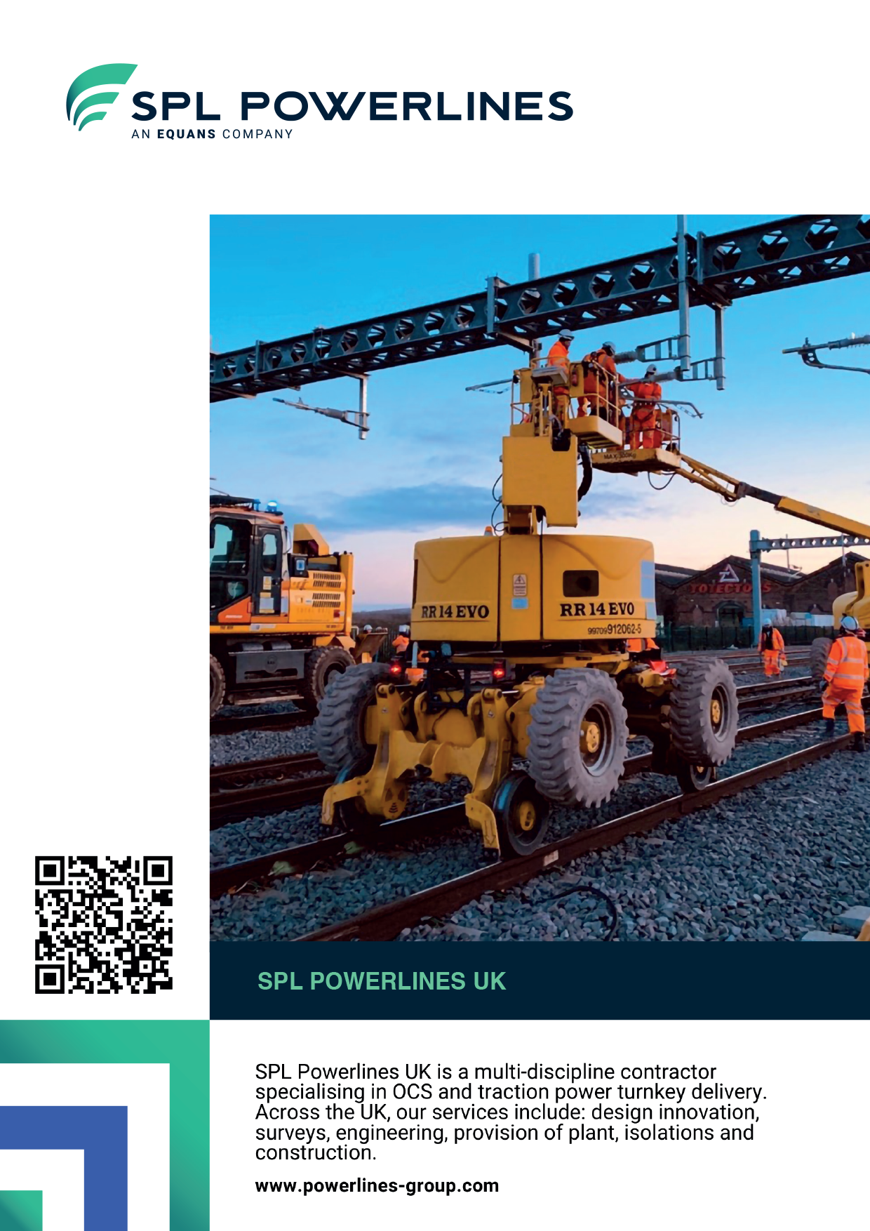 Sparking the Midlands - Rail Engineer