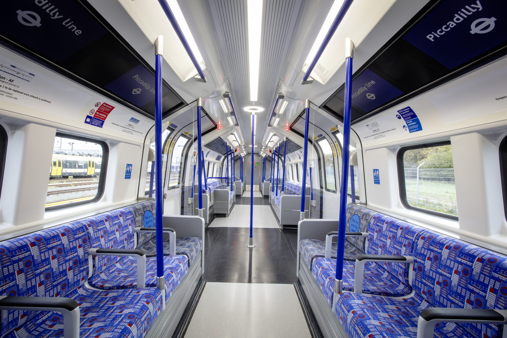 The new train on the Piccadilly line will arrive in 2025 - Rail Engineer