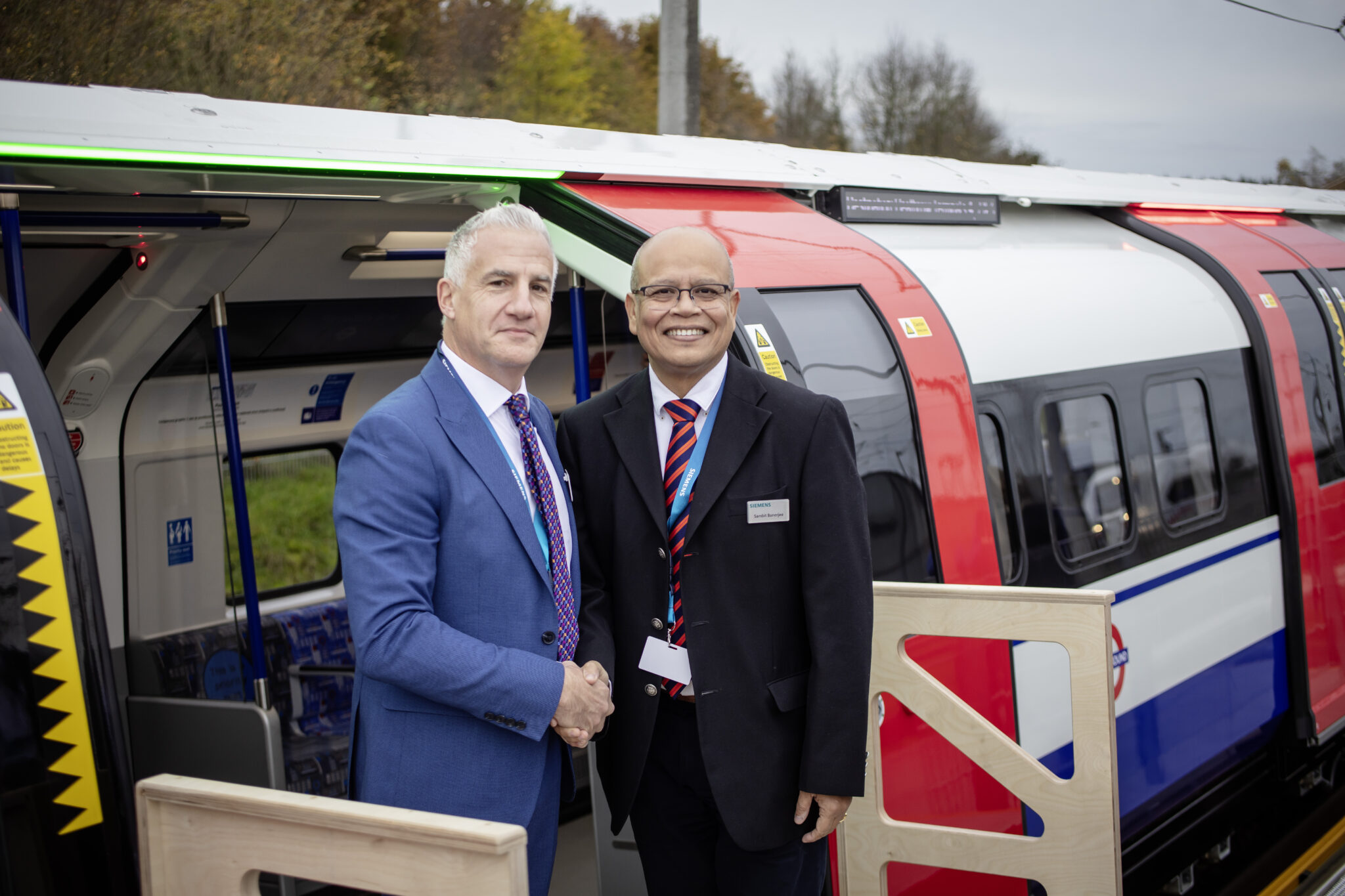 The new train on the Piccadilly line will arrive in 2025 - Rail Engineer