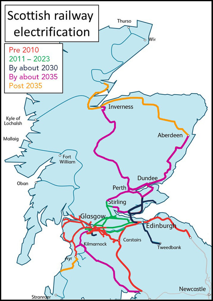 Electrifying Scotland - Rail Engineer