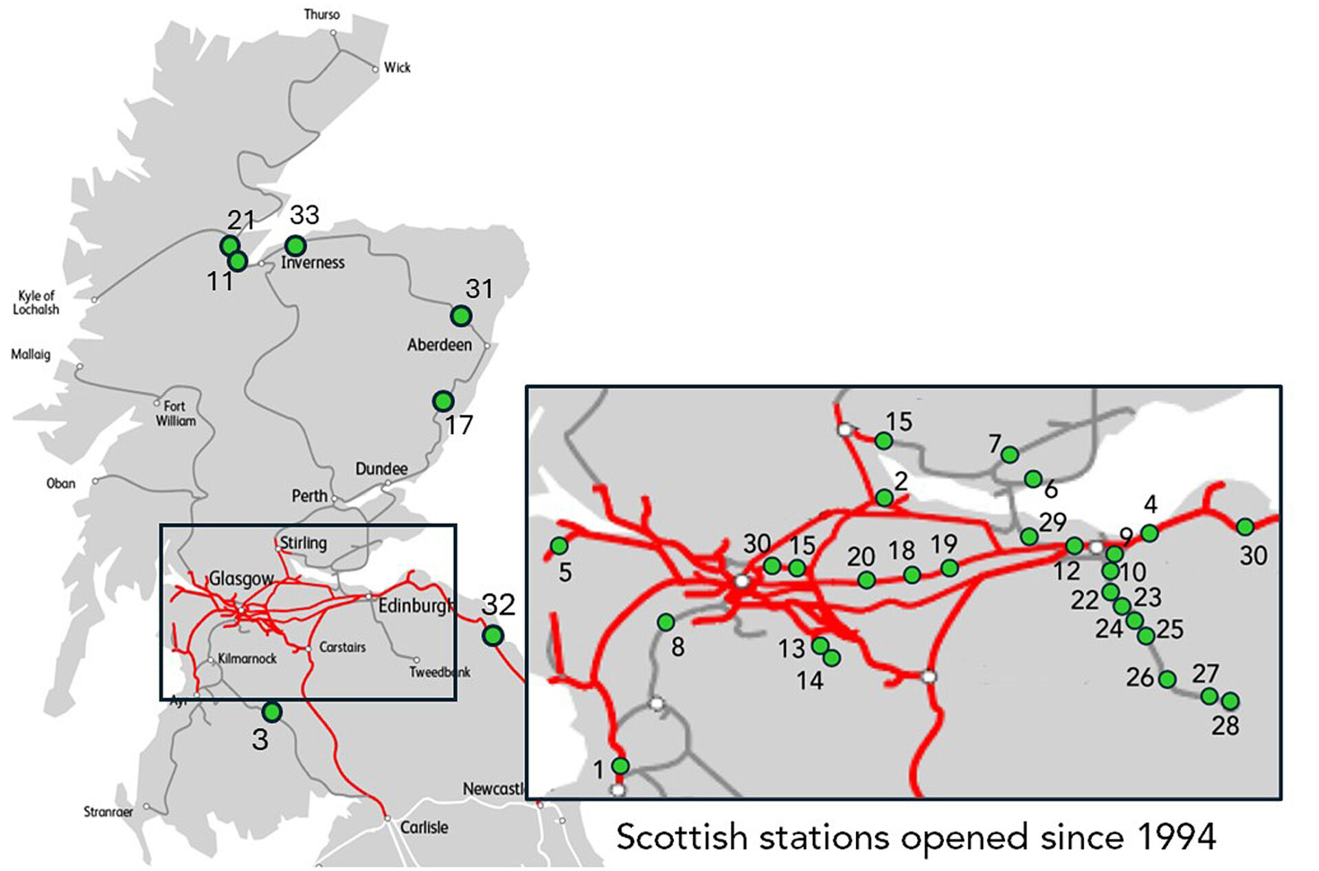 Scotland’s latest new station - Rail Engineer