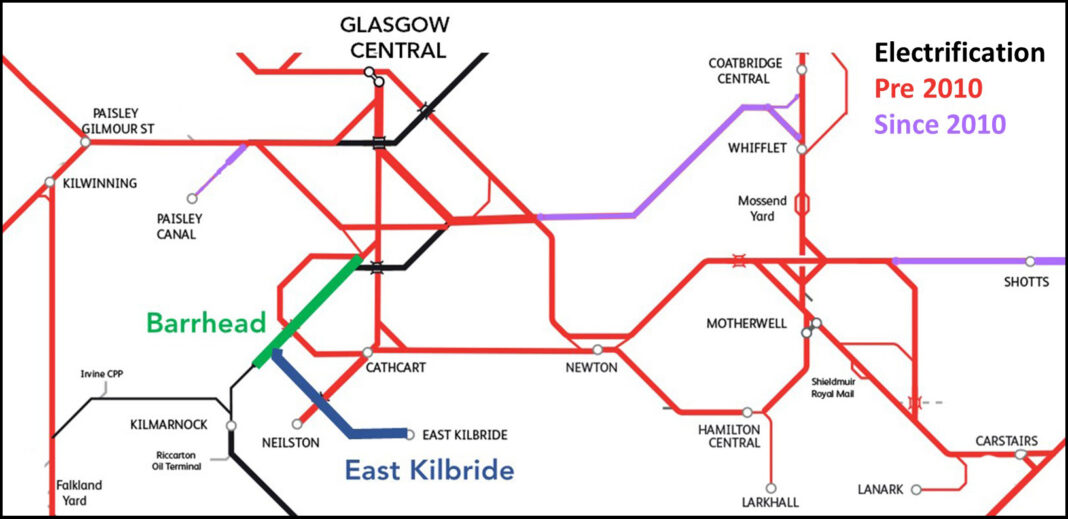 Electrifying Scotland - Rail Engineer
