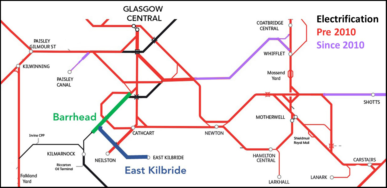 Electrifying Scotland - Rail Engineer
