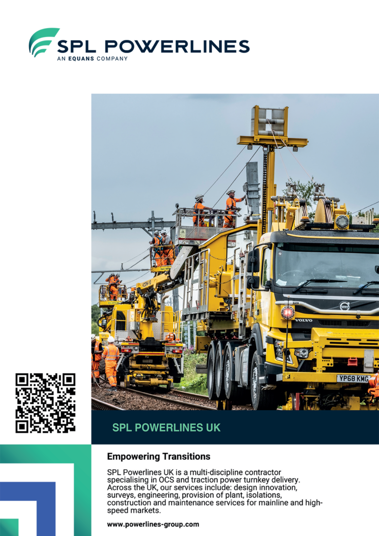 Electrifying Scotland - Rail Engineer