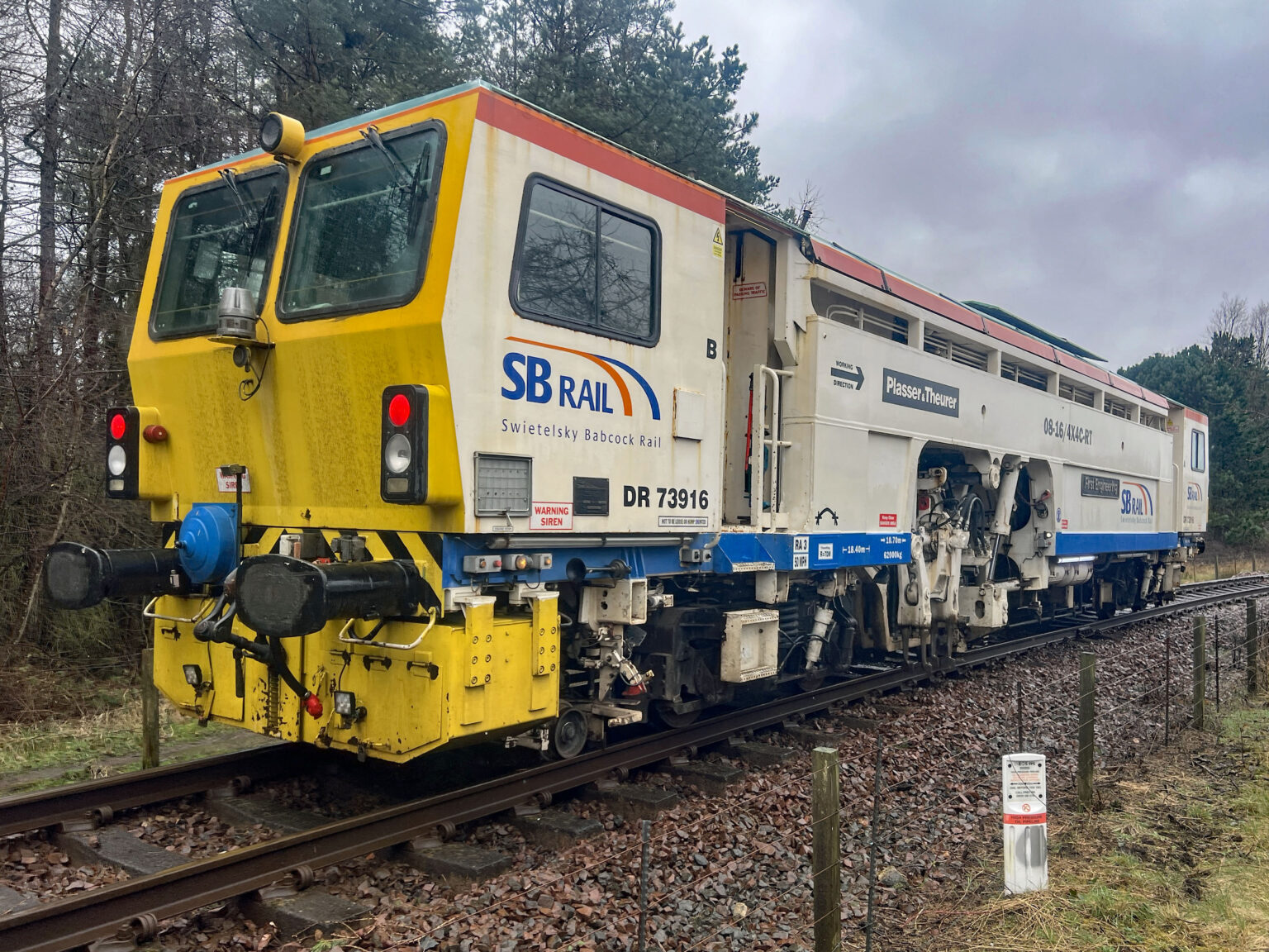 Getting the on track experience - Rail Engineer