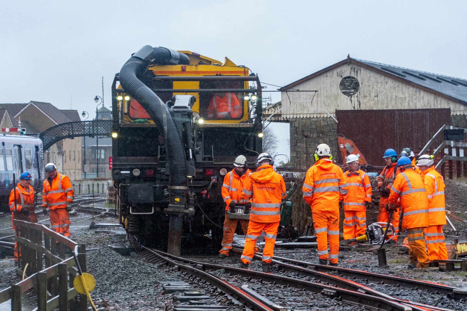Getting the on track experience - Rail Engineer